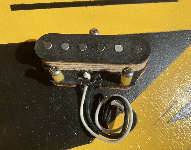 Luker T Style Bridge Pickup 2024 - Black | Reverb