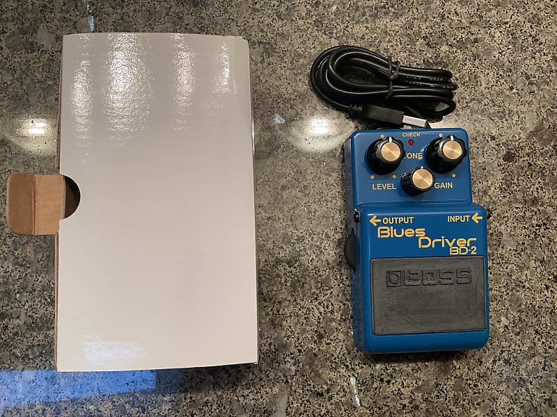Boss BD-2 Computer mouse 1990 - Blue | Reverb
