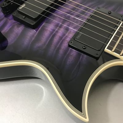 ESP Eclipse Custom Shop Japan CTM - QM RDB 2019 | Reverb