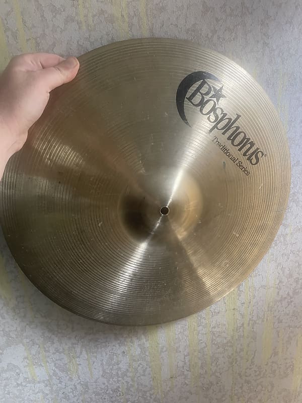 Bosphorus 19" Traditional Series Paper Thin Crash Cymbal | Reverb