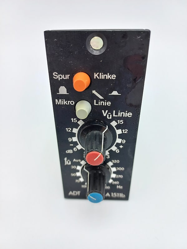 ADT A1511b 90's - microphone preamp, nr.1 | Reverb UK