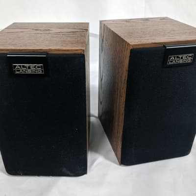 Altec Lansing Model 75 Hi-Fi 2-Way Bookshelf Speakers | Reverb Canada