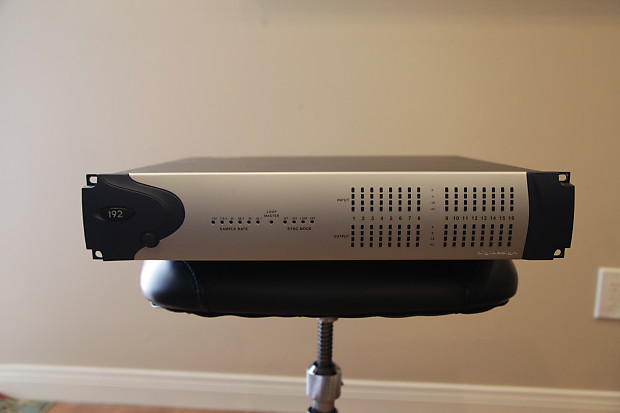 Digidesign 192 I/O Avid Pro Tools HD Interface w/ Analog | Reverb