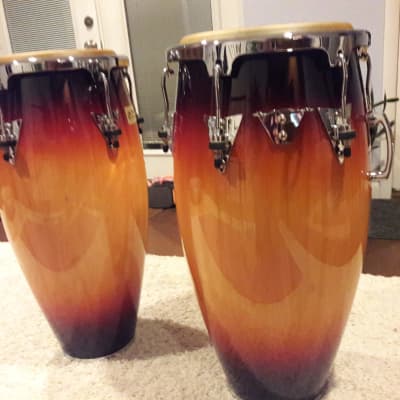 Latin Percussion (LP) Performer Series 2-Piece Conga & Bongo | Reverb