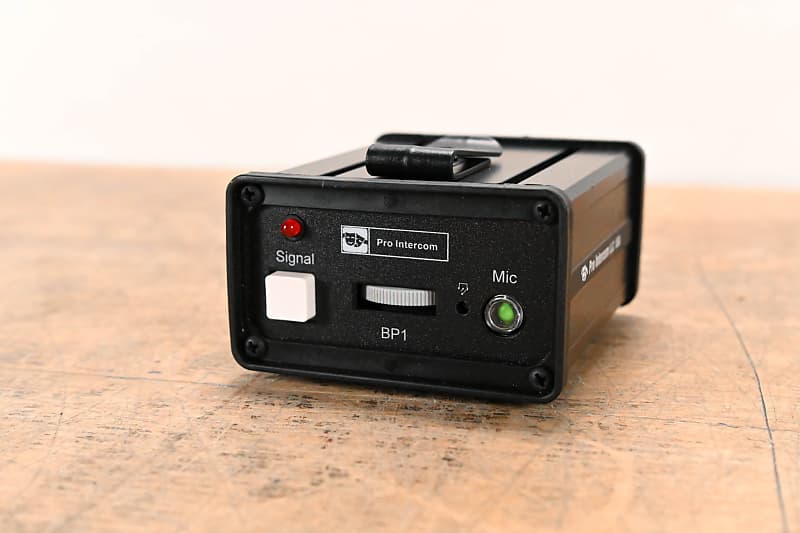 Pro Intercom BP1 Single-Circuit Headset Station | Reverb Australia