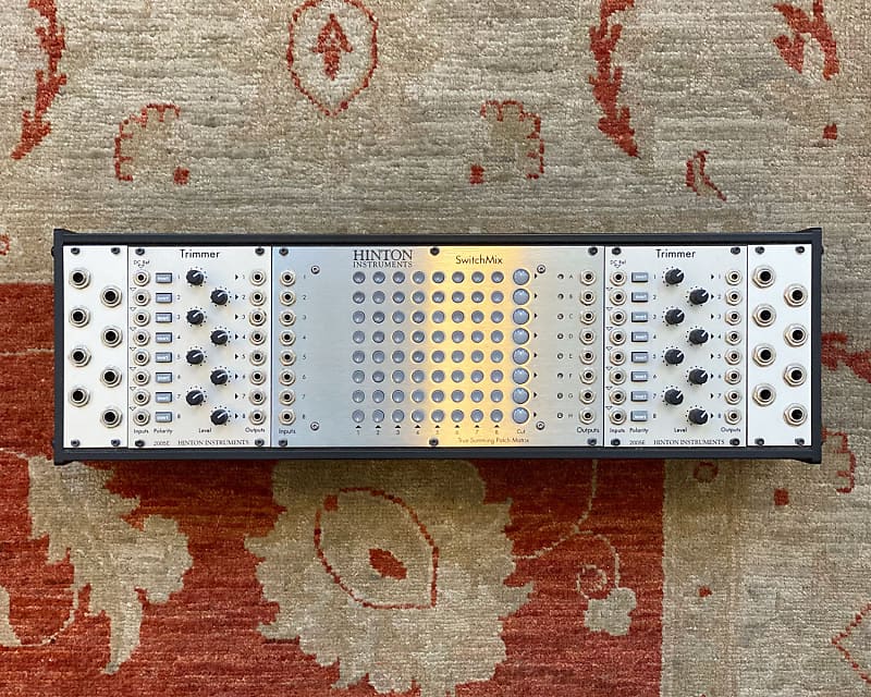 Hinton Custom Audio & CV Matrix | Reverb UK