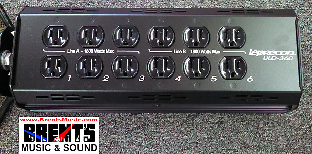 Leprecon ULD360 Lighting Dimmer Pack | Reverb