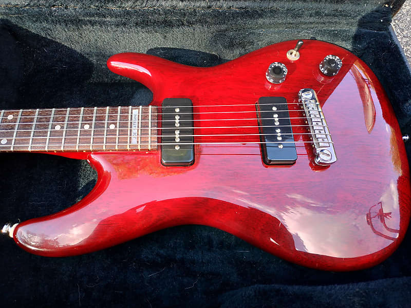 Ibanez JS700 Joe Satriani guitar P90s | Reverb