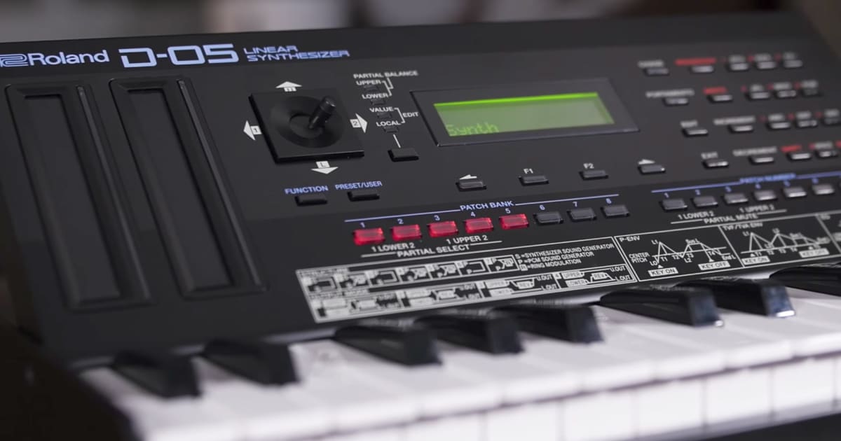 Roland Revives D-50 Synth with D-05 Boutique Module | Reverb News
