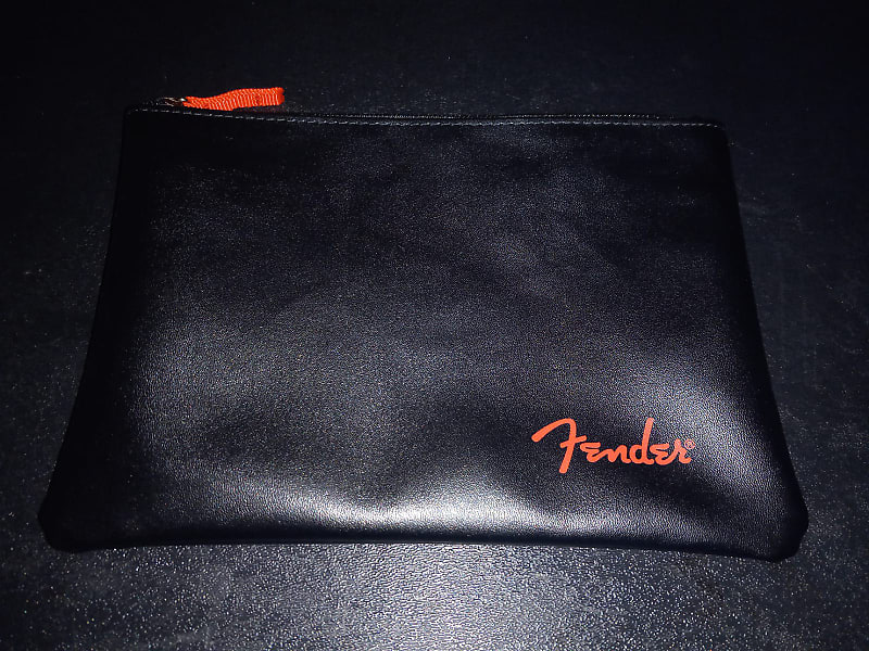 Fender USA Custom Shop Leather Carry Case | Reverb