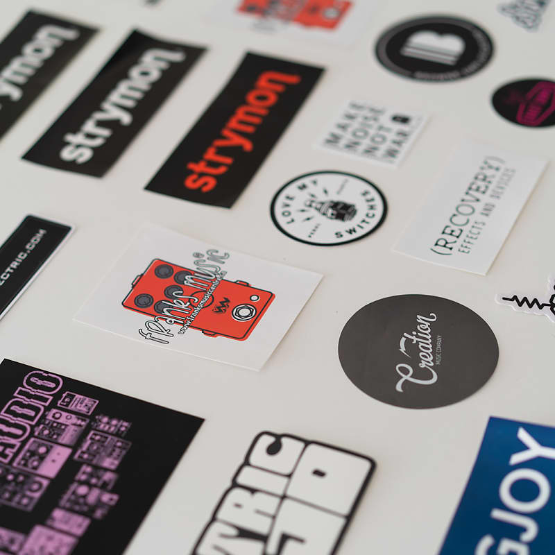 Misc. Sticker Bundle | Reverb