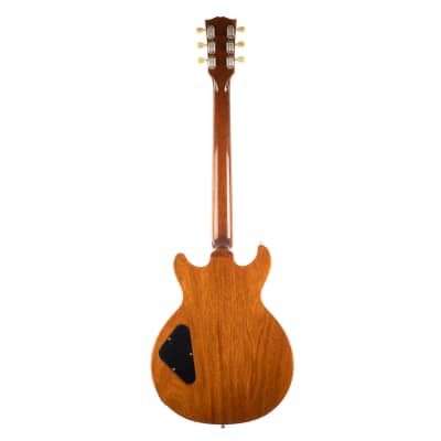 Used Gibson Les Paul DC Pro Root Beer Flame Maple | Reverb Deutschland