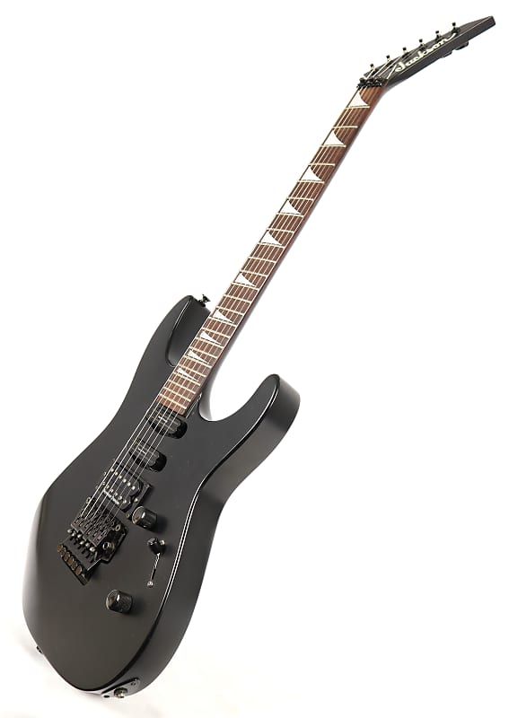 2000 Jackson Soloist SL3 Black Electric Guitar w/ Case Japan | Reverb