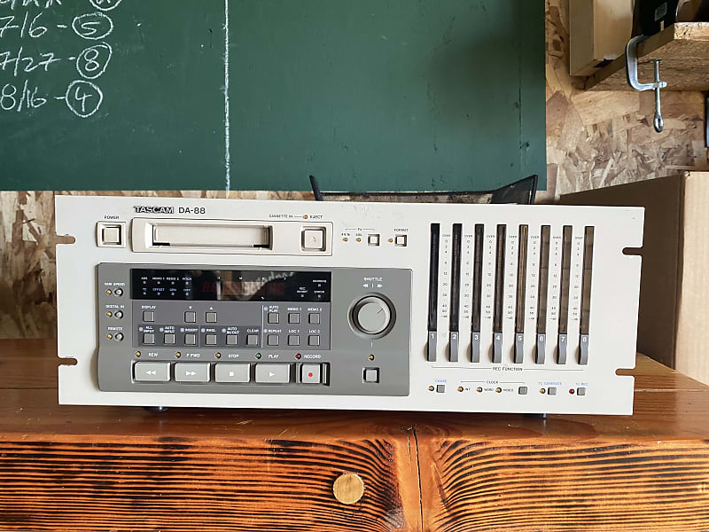 Tascam DA-88 | Reverb