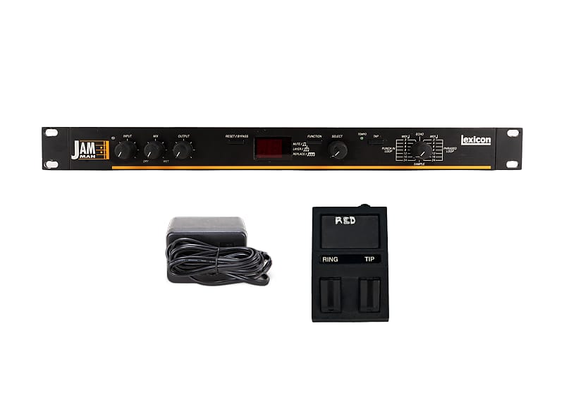 Lexicon JamMan Rackmount Delay + Looper | Reverb