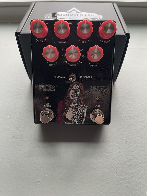 Triungulo Lab Black Pearl 2024 - Black | Reverb