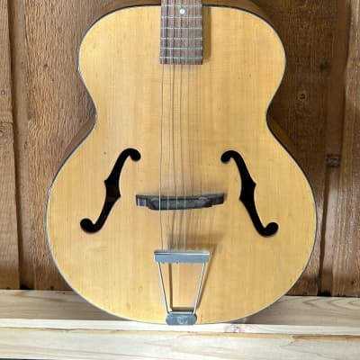The Loar LH-500 NA - Natural | Reverb