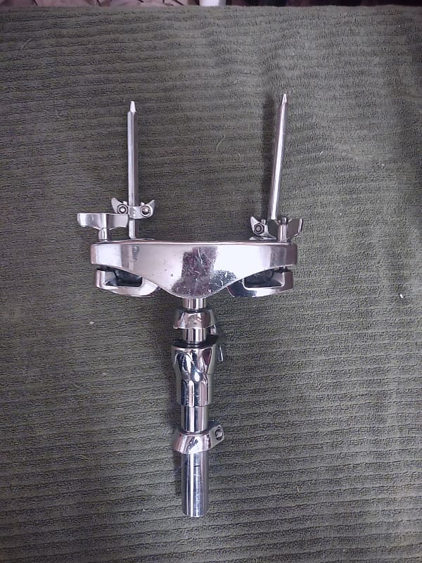 Mapex Dual Tom Mount - Chrome | Reverb