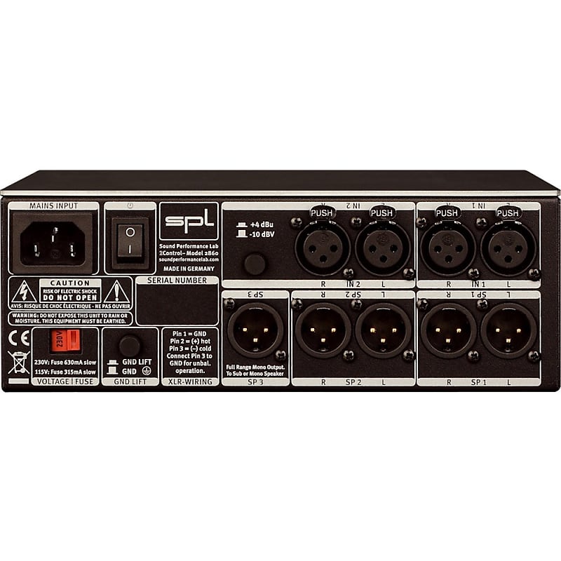 SPL 2Control Monitor Controller | Reverb Australia