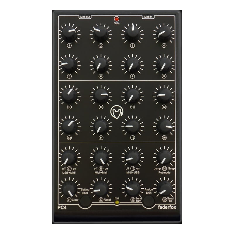 Faderfox PC4 MIDI Controller | Reverb
