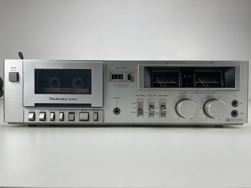 Technics RS-M205 - Cassette Deck | Reverb