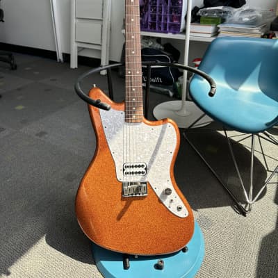 Warmoth Jazzmaster 2021 - Inferno Flake | Reverb