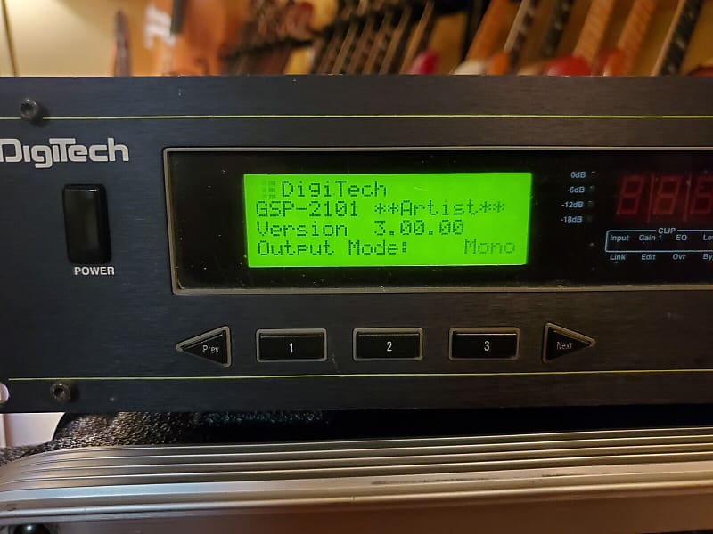 DigiTech GSP 2101 Studio Tube Preamp processor w/ Artist 3.0 | Reverb