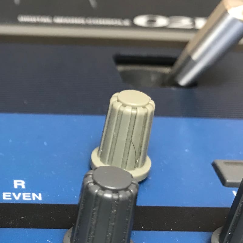 Yamaha DM2000, 02R96 Light Grey (Gray) Encoder | Reverb Deutschland