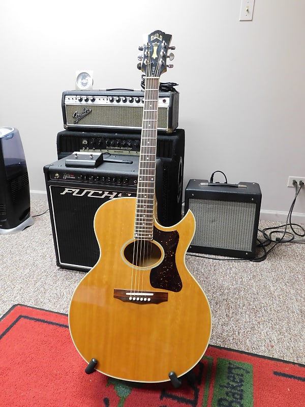 Guild F45CE Crossroads 1986 - Natural | Reverb