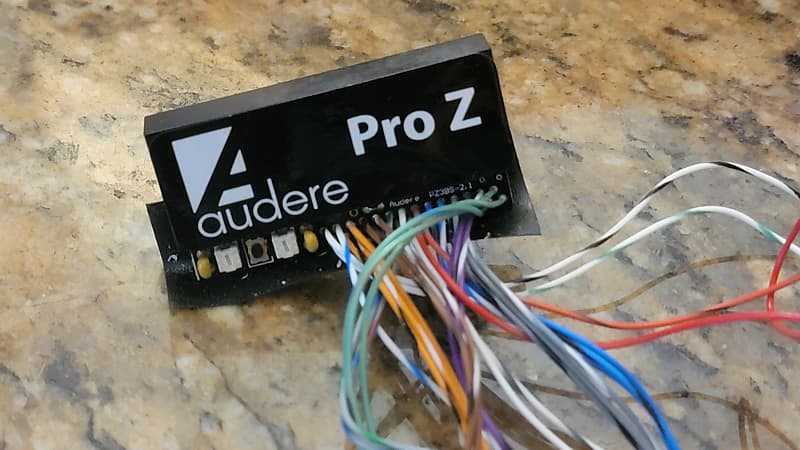Audere Pro z bass preamp pz3bs-2.1 | Reverb