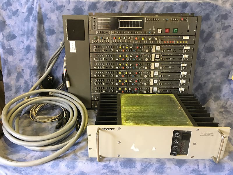 MCI Rare SONY MXP-2908 Console with PSU+cables. | Reverb Canada
