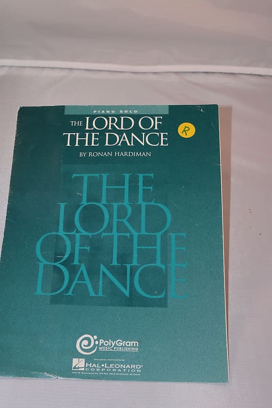 Hal Leonard The Lord of the Dance by Ronan Hardiman | Reverb