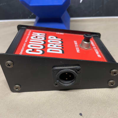 ProCo Cough Drop Microphone Momentary Muting Switch Mute | Reverb