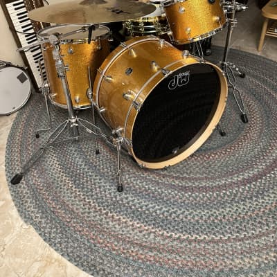 DW Performance series Gold sparkle | Reverb