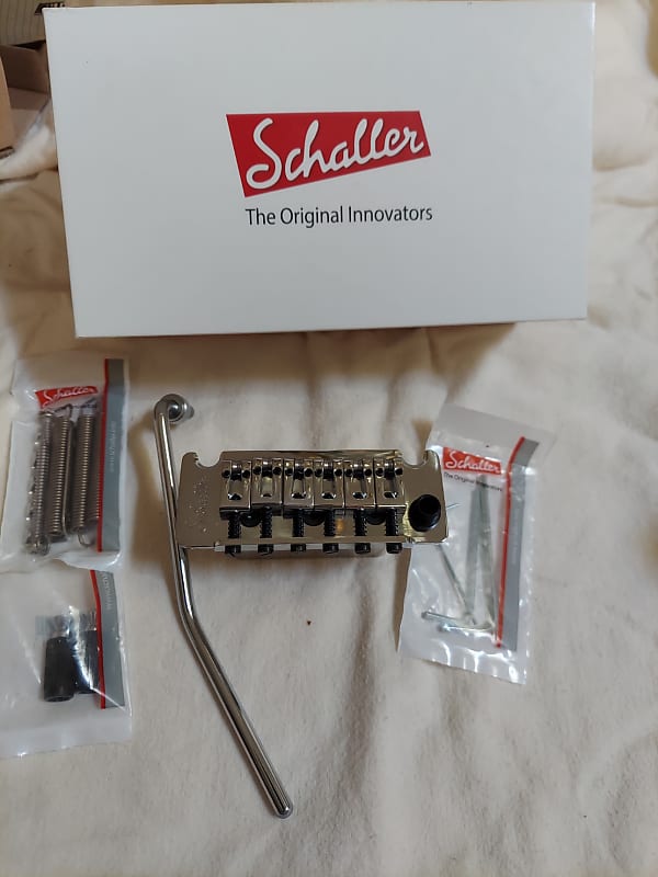 Schaller Vintage 2 Point Tremolo Chrome | Reverb