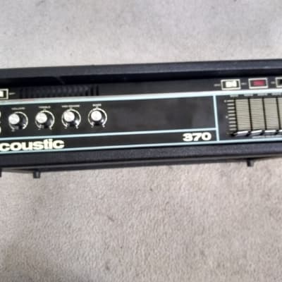 1978 Acoustic 370 Bass Head Amp | Reverb