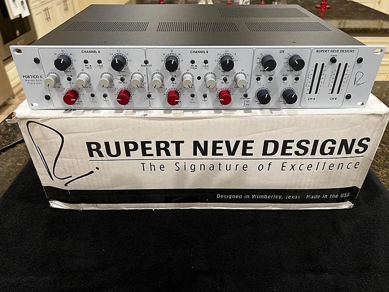 Rupert Neve Designs Portico II Master Buss Processor 2012 - | Reverb