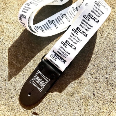 Silica Gel Guitar Strap | Reverb