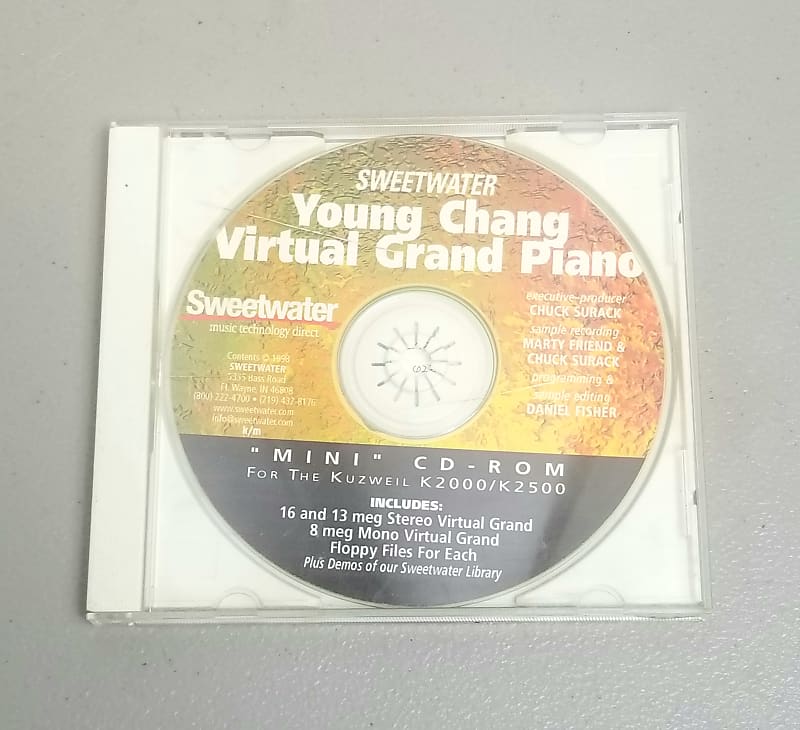 Kurzweil K2000 / K2500 Sweetwater Young Chang Virtual Grand | Reverb