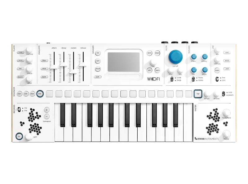 Kiviak Instruments WoFi Cloud Sampler Keyboard Synthesizer | Reverb UK