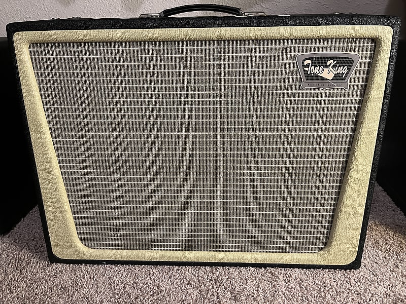 Tone King Metropolitan 2010's - Black | Reverb