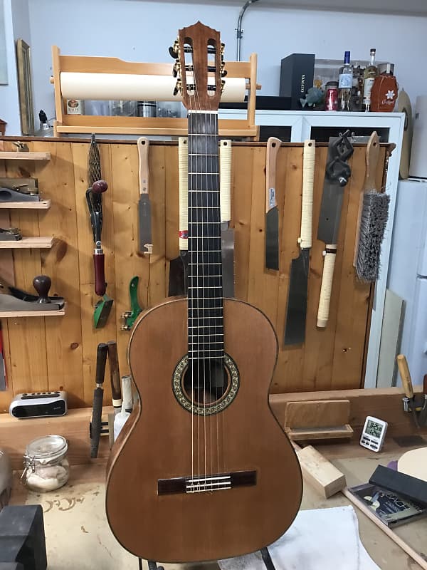 Luthier Built Classical Guitar - Joel Kubin 2021 , French | Reverb