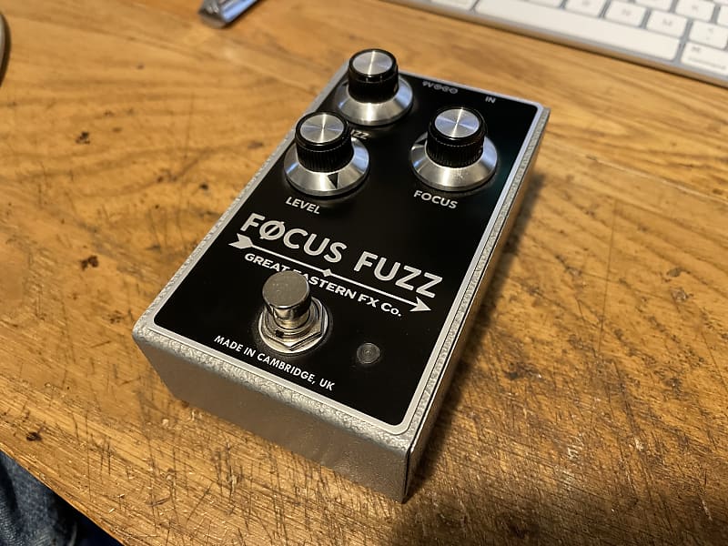 Great Eastern FX Focus Fuzz Germanium | Reverb