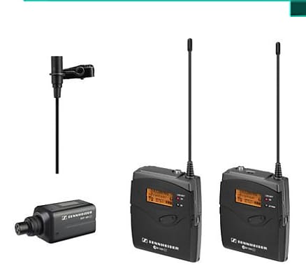 Sennheiser EW 100 ENG G3 - Wireless Lavalier Set w/ME-2 mic | Reverb