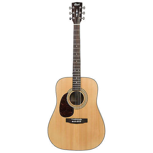Cort EARTH70-LH-OP - Dreadnought Left-Handed Acoustic Guitar | Reverb