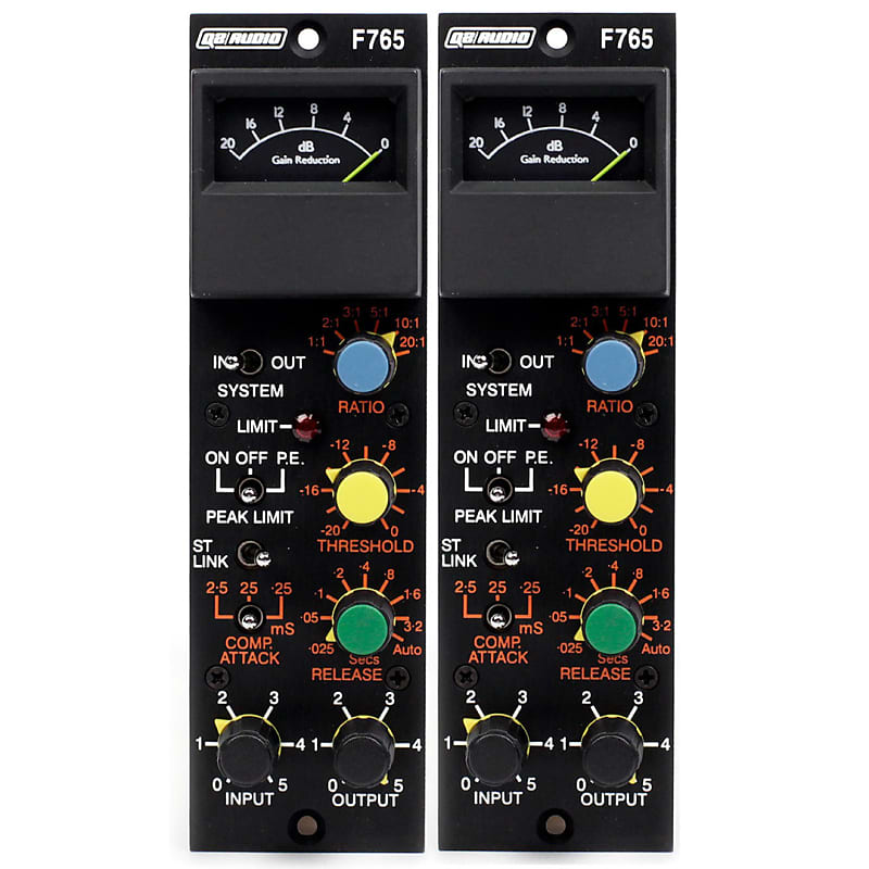 Q2 Audio Compex F765-SP 500-Series Compressors | Reverb