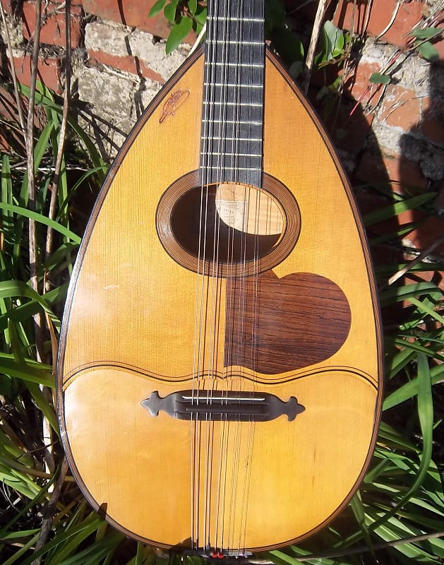 TiME CAPSULE 1914 "Gelas" Luth, pre-war patented double top | Reverb