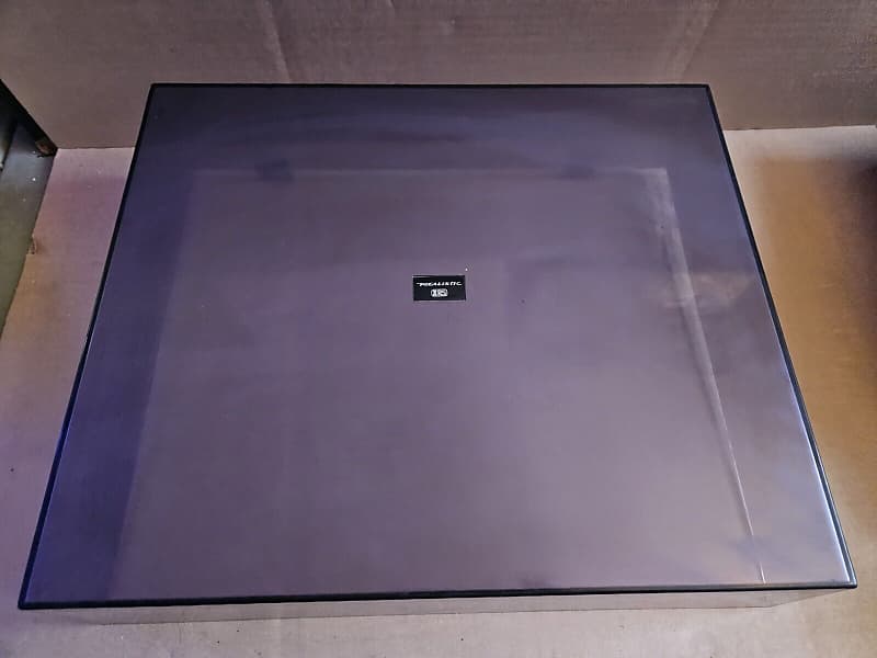 Realistic LAB-56 Turntable Dust Cover In Excellent Condition | Reverb