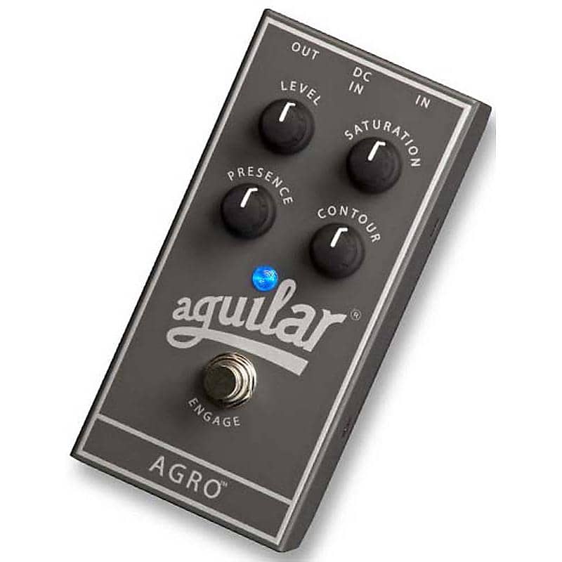 Aguilar AGRO Bass Overdrive | Reverb