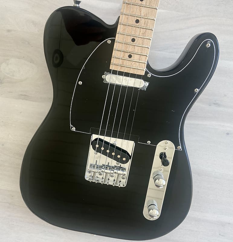 Unbranded Telecaster Black | Reverb